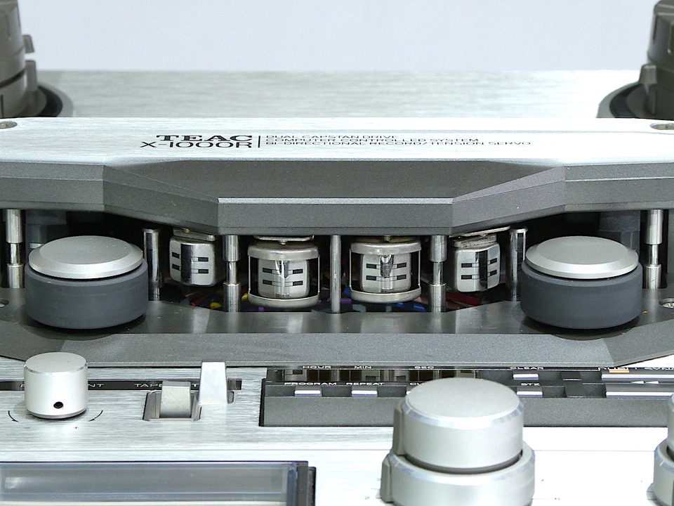 X-1000R TEAC - 中古オーディオ 高価買取・販売 ハイファイ堂