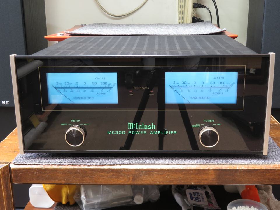 MC300 McIntosh - 中古オーディオ 高価買取・販売 ハイファイ堂