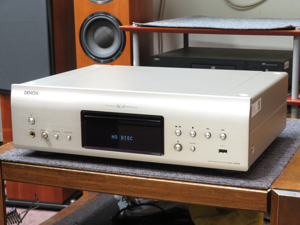 DCD-1500RE DENON - 中古オーディオ 高価買取・販売 ハイファイ堂