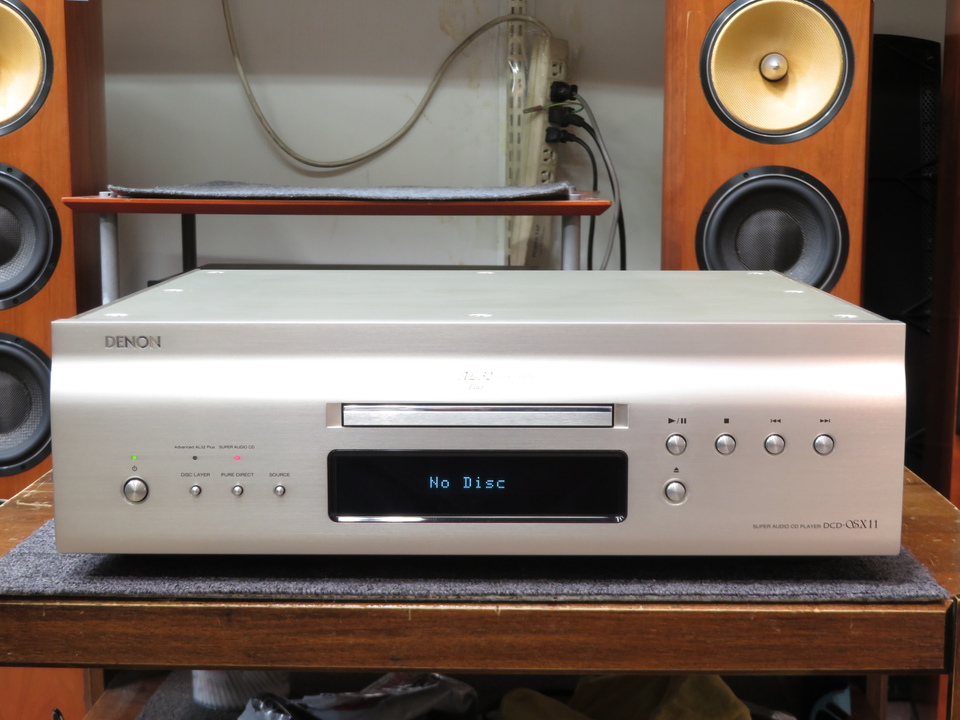 DCD-SX11 DENON - 中古オーディオ 高価買取・販売 ハイファイ堂