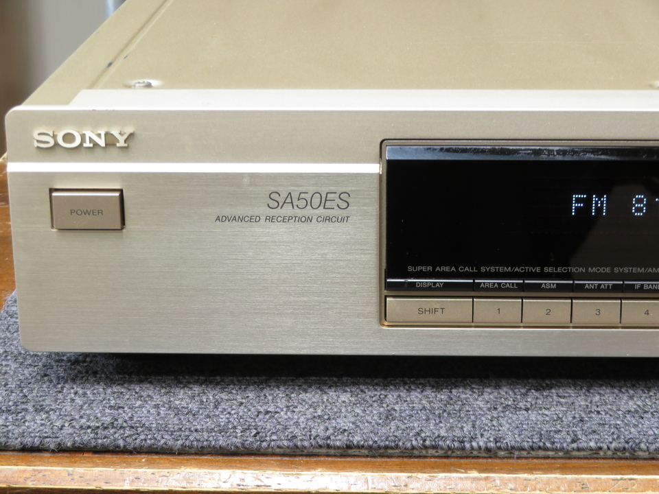 ST-SA50ES SONY - 中古オーディオ 高価買取・販売 ハイファイ堂
