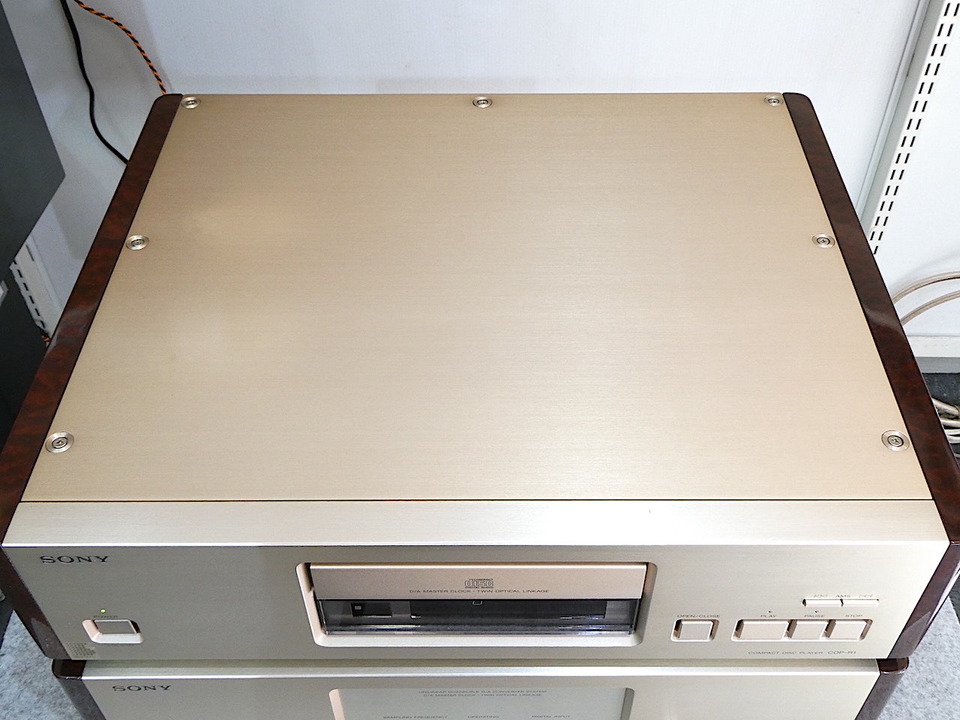 CDP-R1+DAS-R1 SONY - 中古オーディオ 高価買取・販売 ハイファイ堂