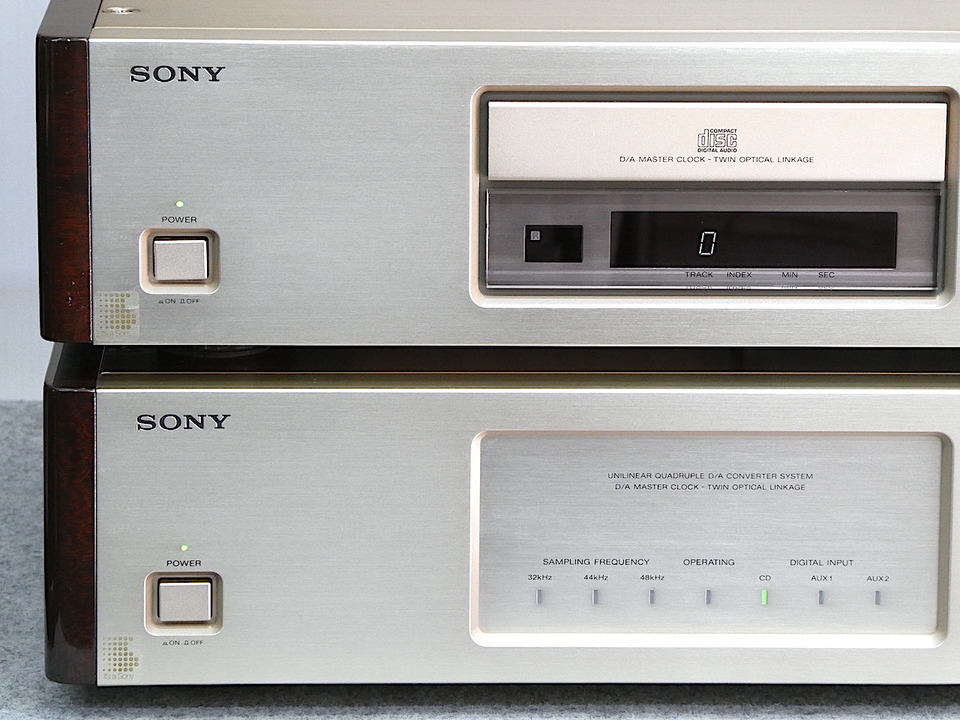 CDP-R1+DAS-R1 SONY - 中古オーディオ 高価買取・販売 ハイファイ堂