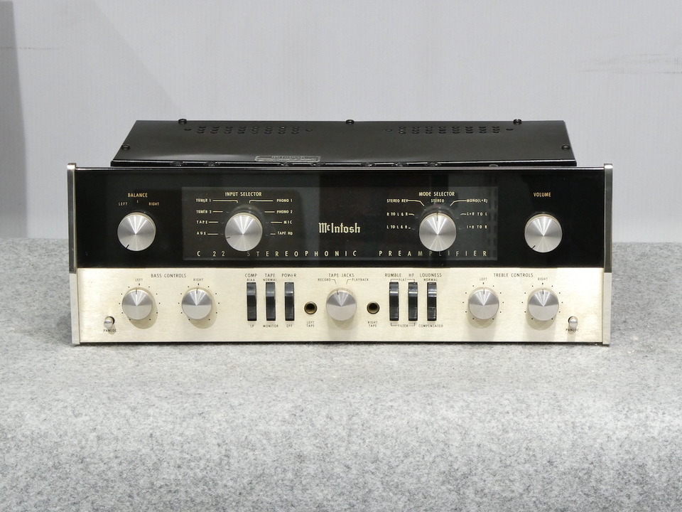 C22 McIntosh - 中古オーディオ 高価買取・販売 ハイファイ堂