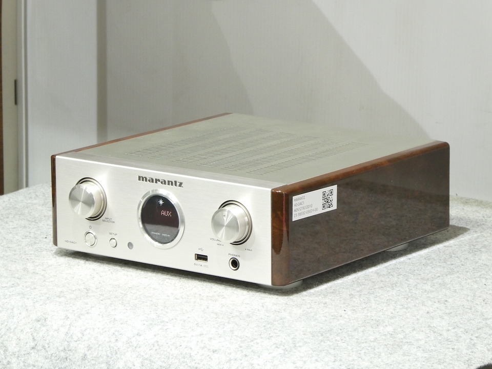 HD-DAC1 marantz - 中古オーディオ 高価買取・販売 ハイファイ堂