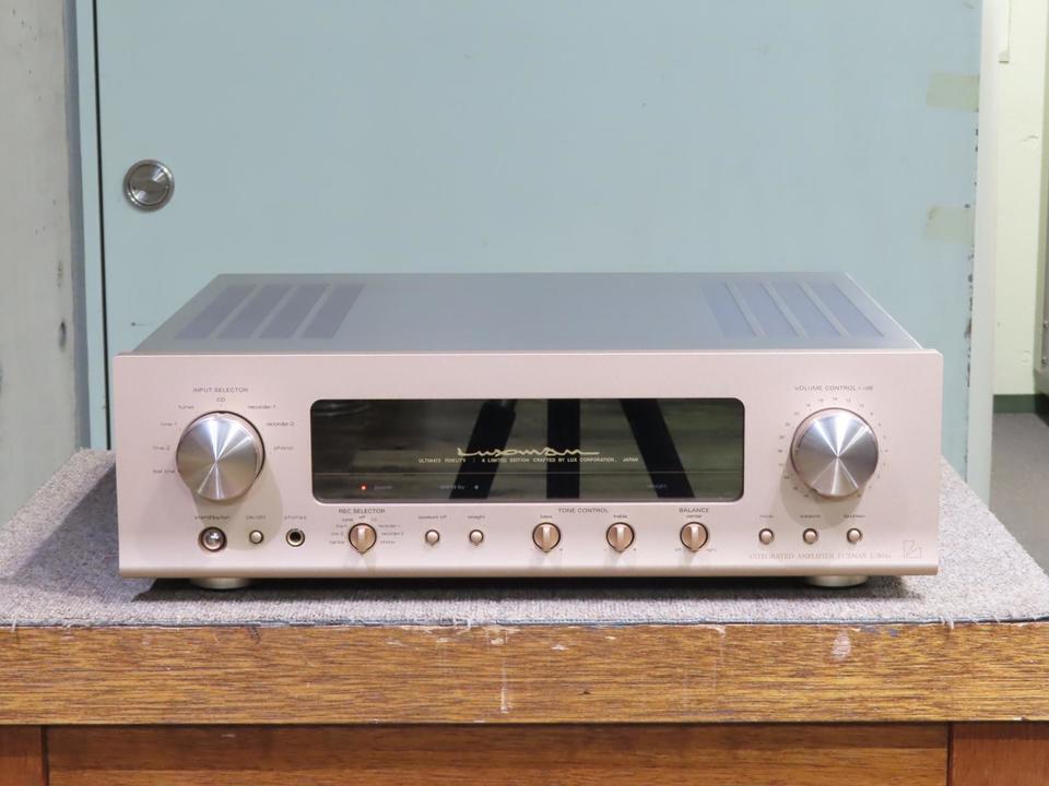 L-501S LUXMAN - 中古オーディオ 高価買取・販売 ハイファイ堂