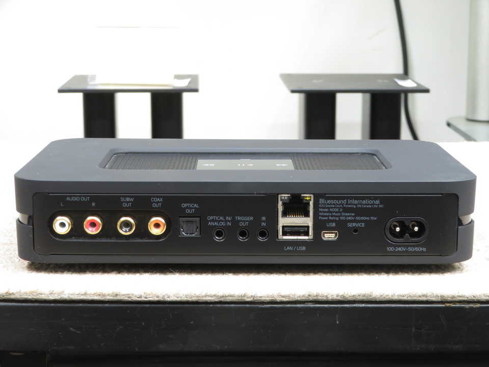 NODE 2i BLUESOUND - 中古オーディオ 高価買取・販売 ハイファイ堂