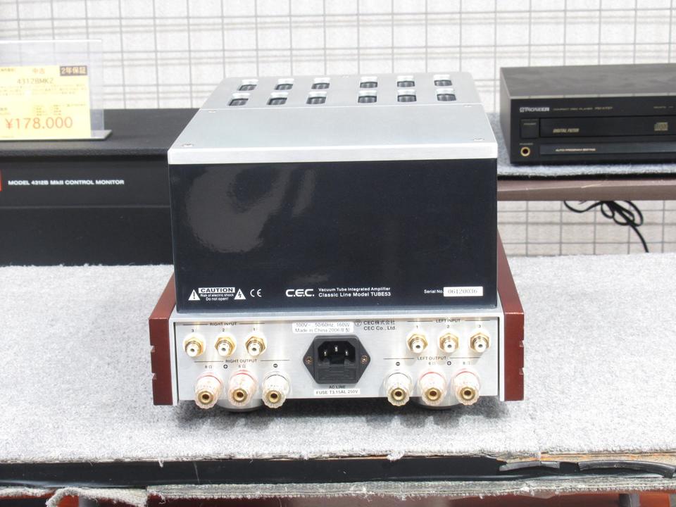 TUBE53 Limited Edition CEC - 中古オーディオ 高価買取・販売 ハイファイ堂