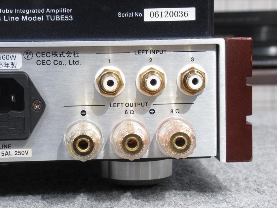 TUBE53 Limited Edition CEC - 中古オーディオ 高価買取・販売 ハイファイ堂