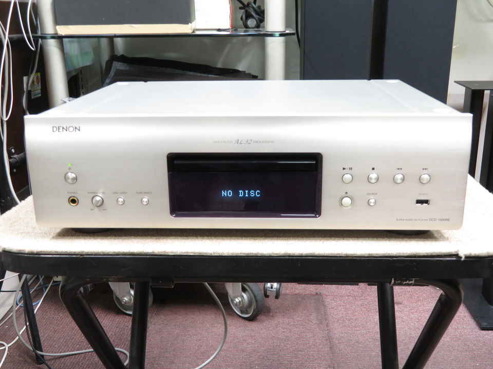 DCD-1500RE DENON - 中古オーディオ 高価買取・販売 ハイファイ堂