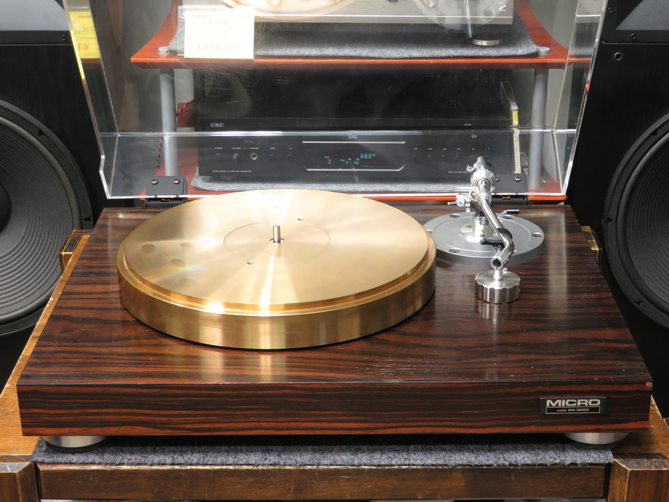 RX-2000+RY-2200+UA-7 MICRO - 中古オーディオ 高価買取・販売 ハイファイ堂