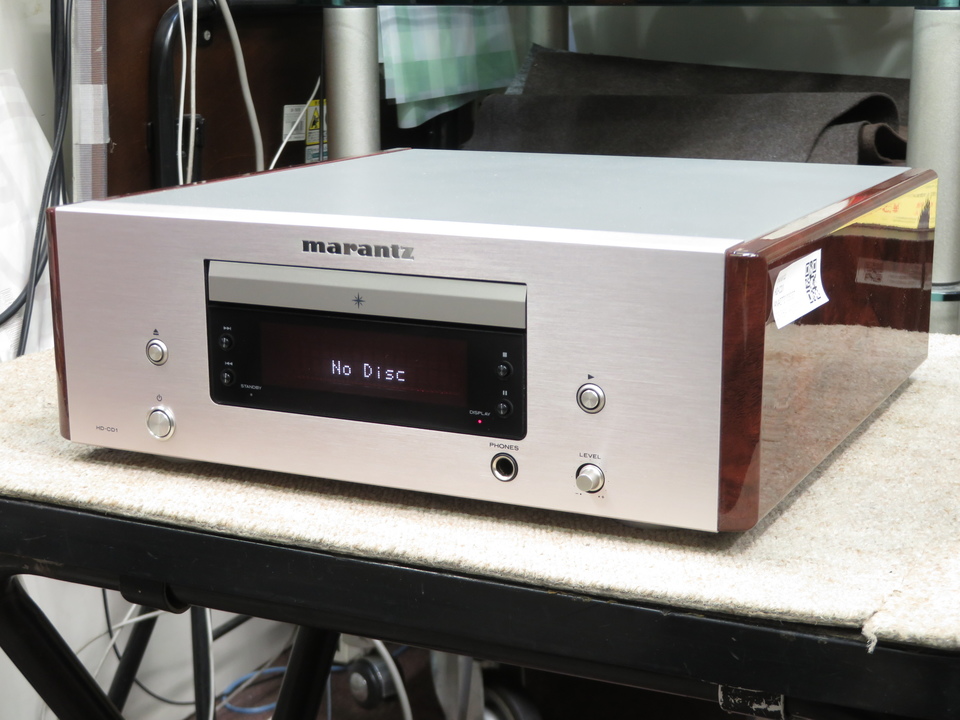 HD-CD1 marantz - 中古オーディオ 高価買取・販売 ハイファイ堂