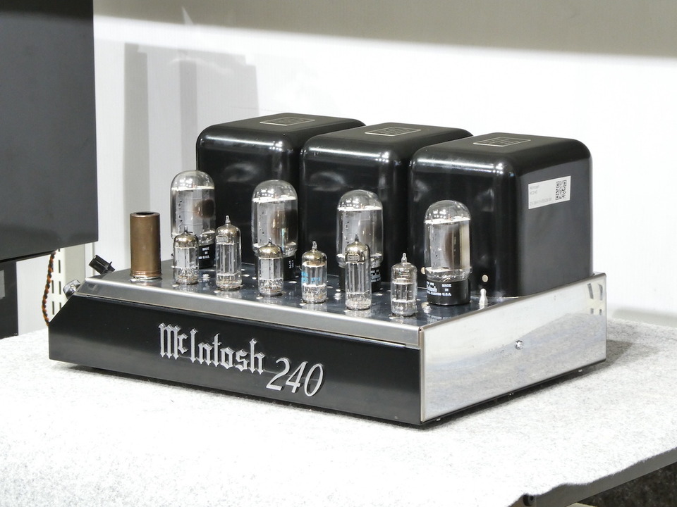MC240 McIntosh - 中古オーディオ 高価買取・販売 ハイファイ堂