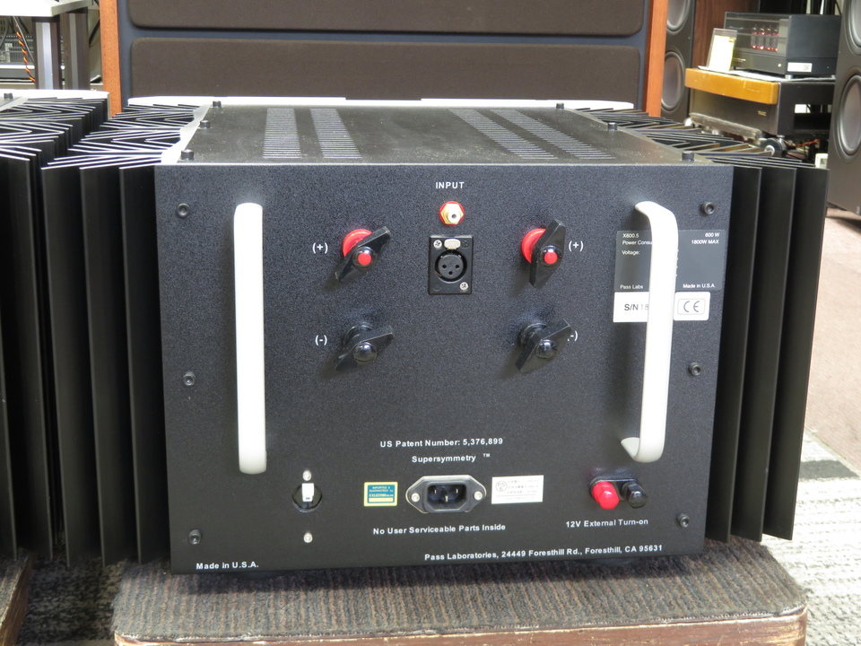 X600.5 PASS - 中古オーディオ 高価買取・販売 ハイファイ堂