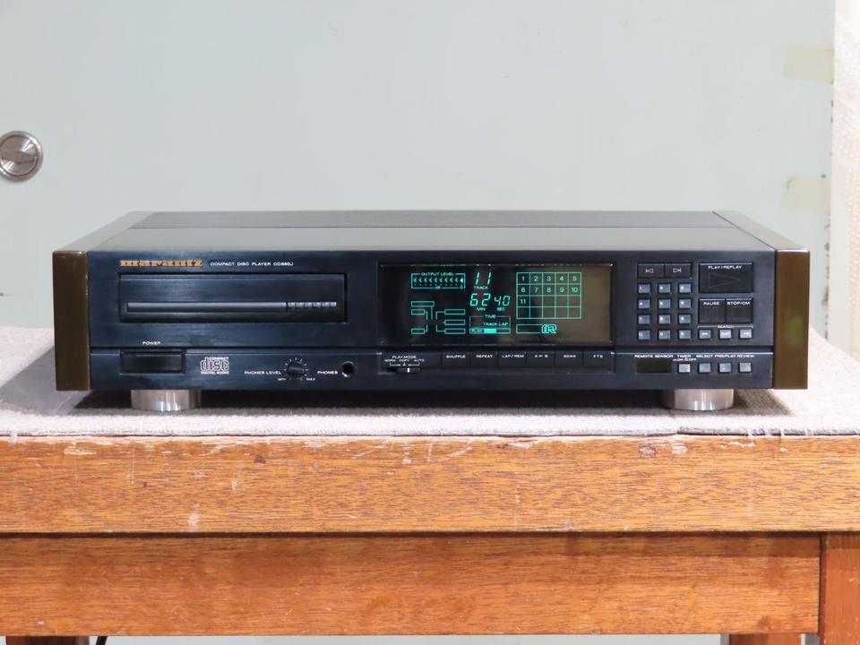 CD880J marantz - 中古オーディオ 高価買取・販売 ハイファイ堂