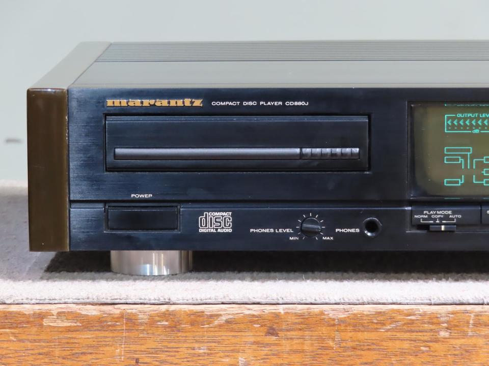 CD880J marantz - 中古オーディオ 高価買取・販売 ハイファイ堂