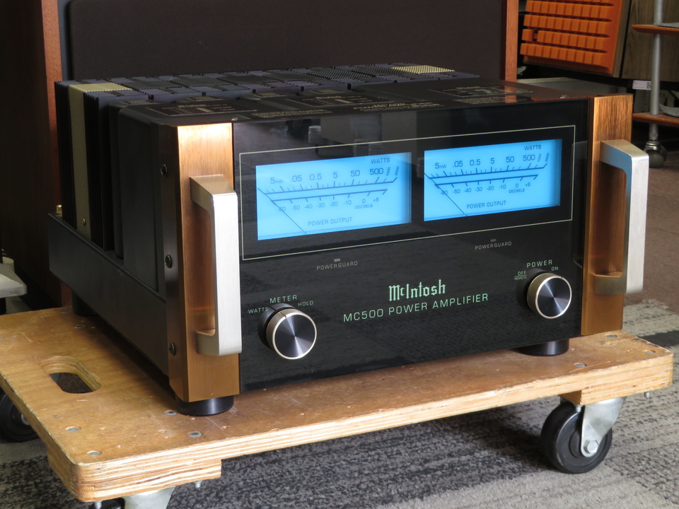 MC500 McIntosh - 中古オーディオ 高価買取・販売 ハイファイ堂