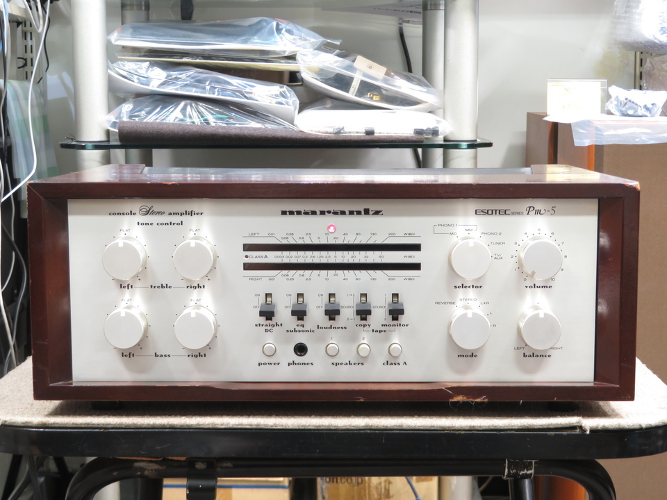 PM-5 marantz - 中古オーディオ 高価買取・販売 ハイファイ堂