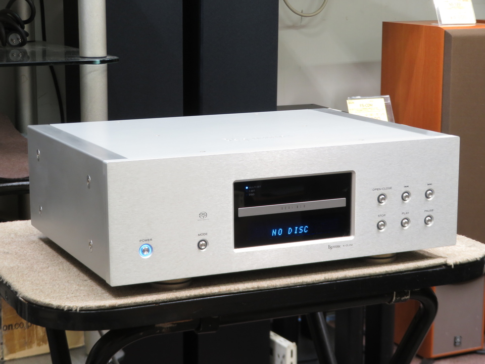X-01 D2 ESOTERIC - 中古オーディオ 高価買取・販売 ハイファイ堂
