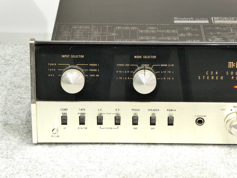 C24 McIntosh - 中古オーディオ 高価買取・販売 ハイファイ堂