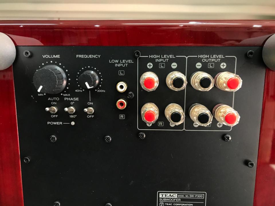 SW-P300 TEAC - 中古オーディオ 高価買取・販売 ハイファイ堂