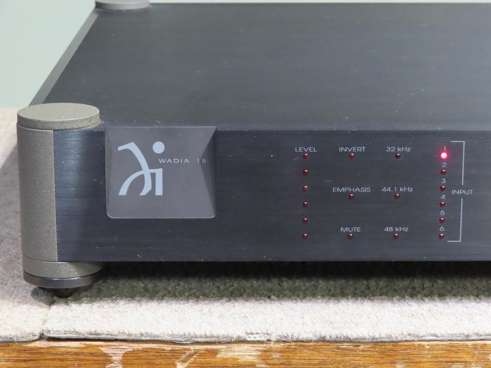 WADIA 15 WADIA - 中古オーディオ 高価買取・販売 ハイファイ堂