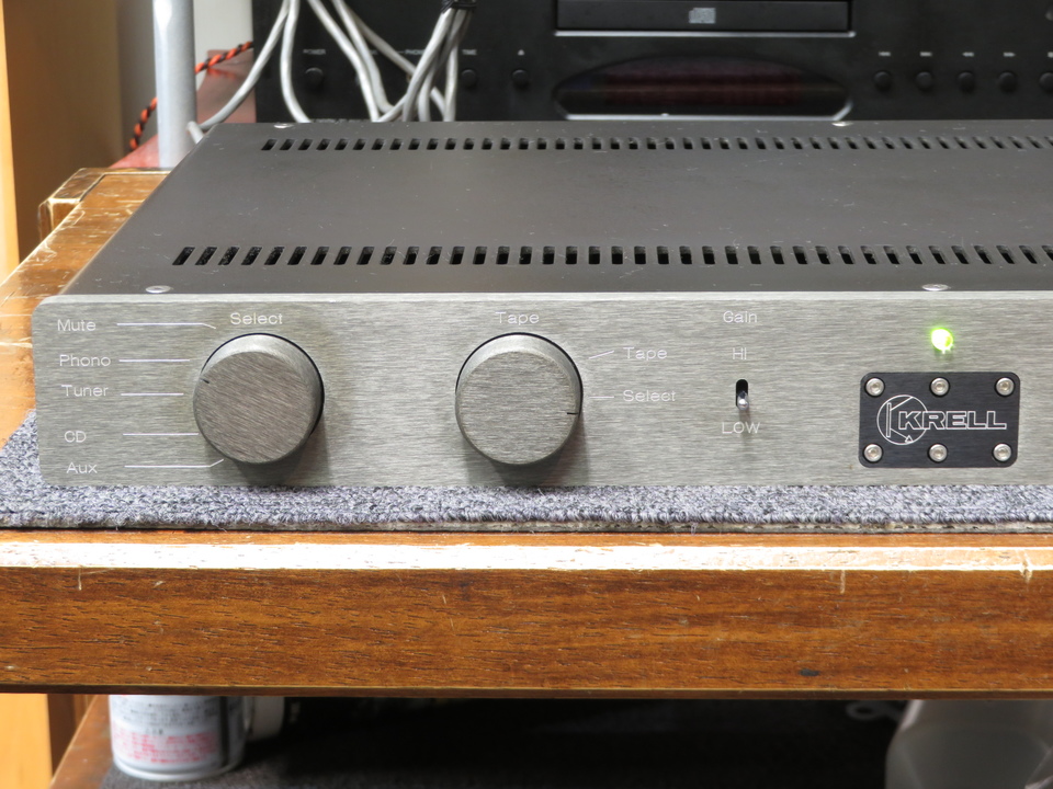 KSP-7B KRELL - 中古オーディオ 高価買取・販売 ハイファイ堂
