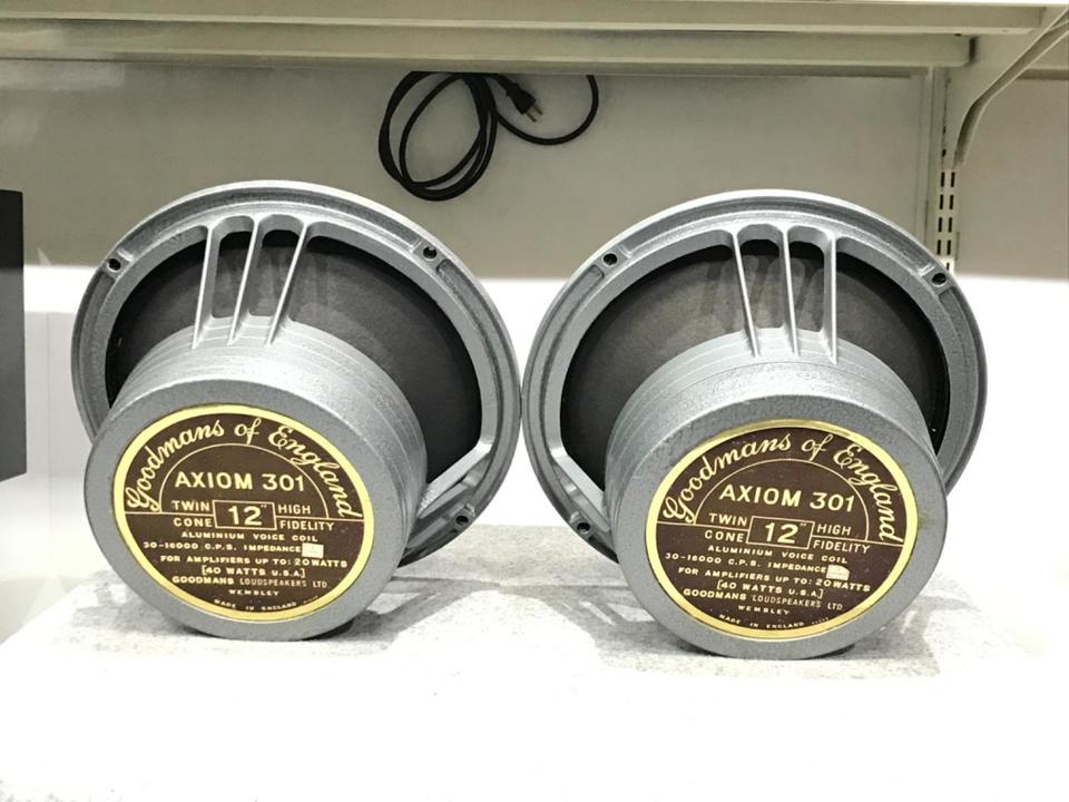 AXIOM 301 GOODMANS - 中古オーディオ 高価買取・販売 ハイファイ堂