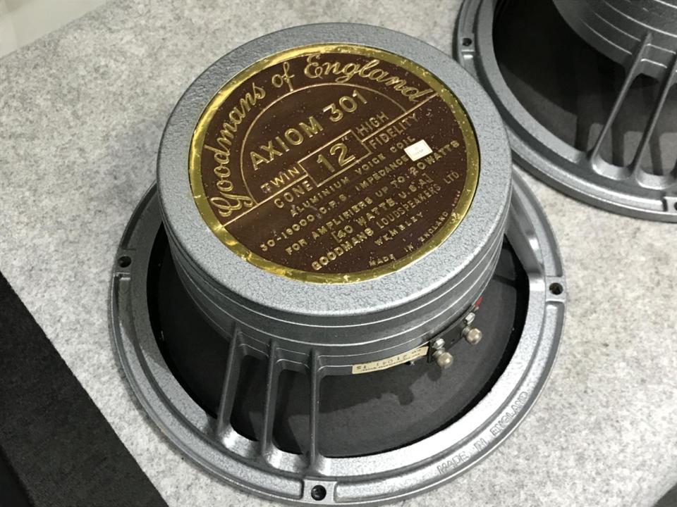 AXIOM 301 GOODMANS - 中古オーディオ 高価買取・販売 ハイファイ堂