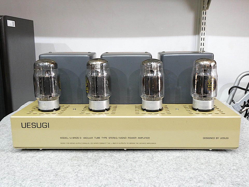 U-BROS-3 UESUGI - 中古オーディオ 高価買取・販売 ハイファイ堂