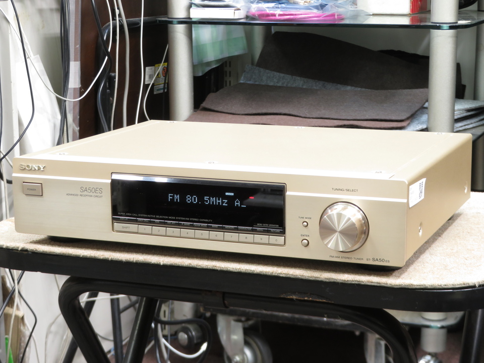 ST-SA50ES SONY - 中古オーディオ 高価買取・販売 ハイファイ堂