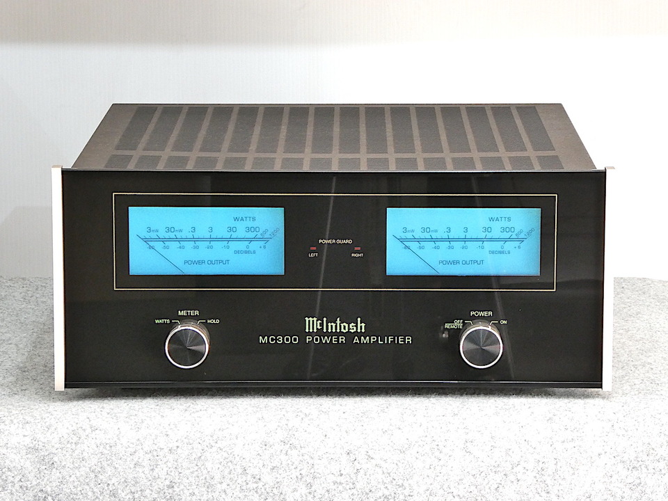 MC300 McIntosh - 中古オーディオ 高価買取・販売 ハイファイ堂