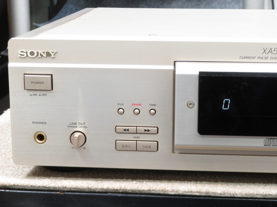 CDP-XA5ES SONY - 中古オーディオ 高価買取・販売 ハイファイ堂