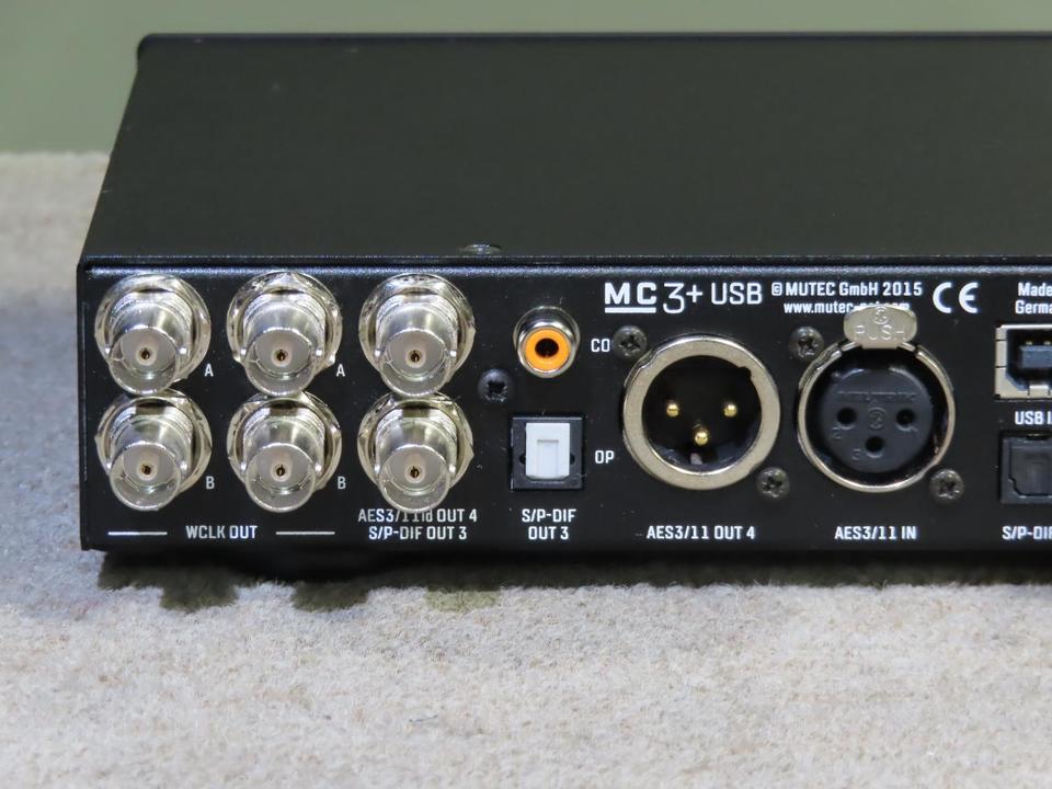MC-3+USB MUTEC - 中古オーディオ 高価買取・販売 ハイファイ堂