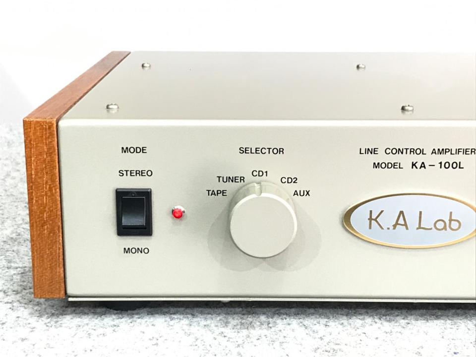KA-100L K.A.LAB - 中古オーディオ 高価買取・販売 ハイファイ堂