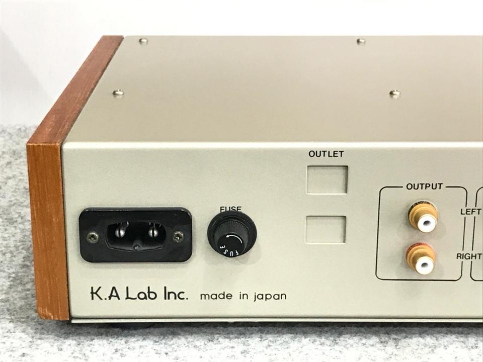 KA-100L K.A.LAB - 中古オーディオ 高価買取・販売 ハイファイ堂