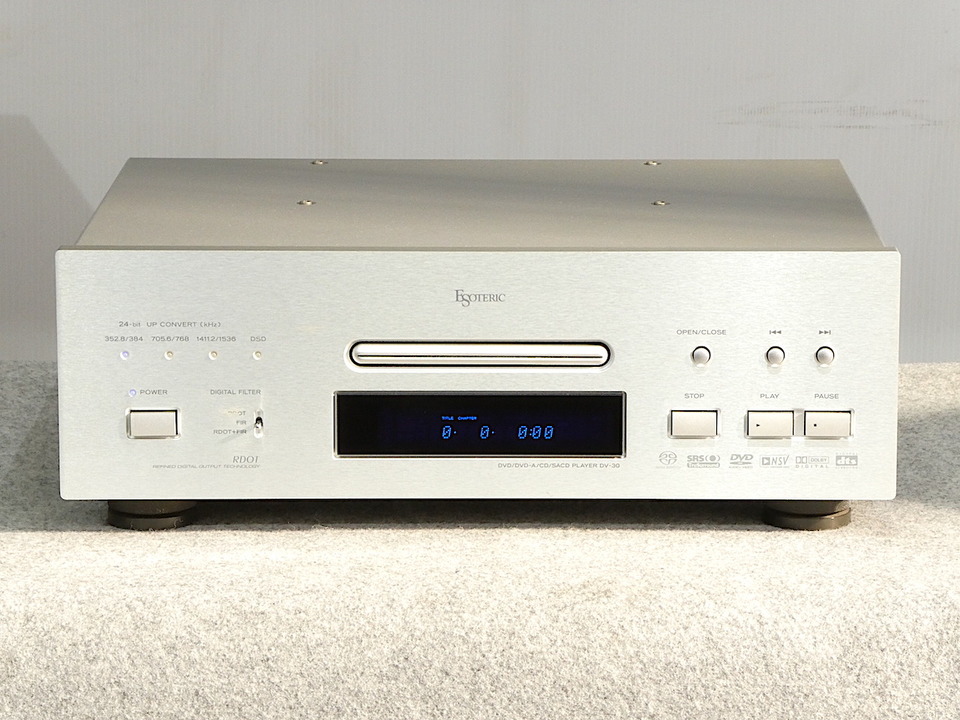 DV-30 ESOTERIC - 中古オーディオ 高価買取・販売 ハイファイ堂
