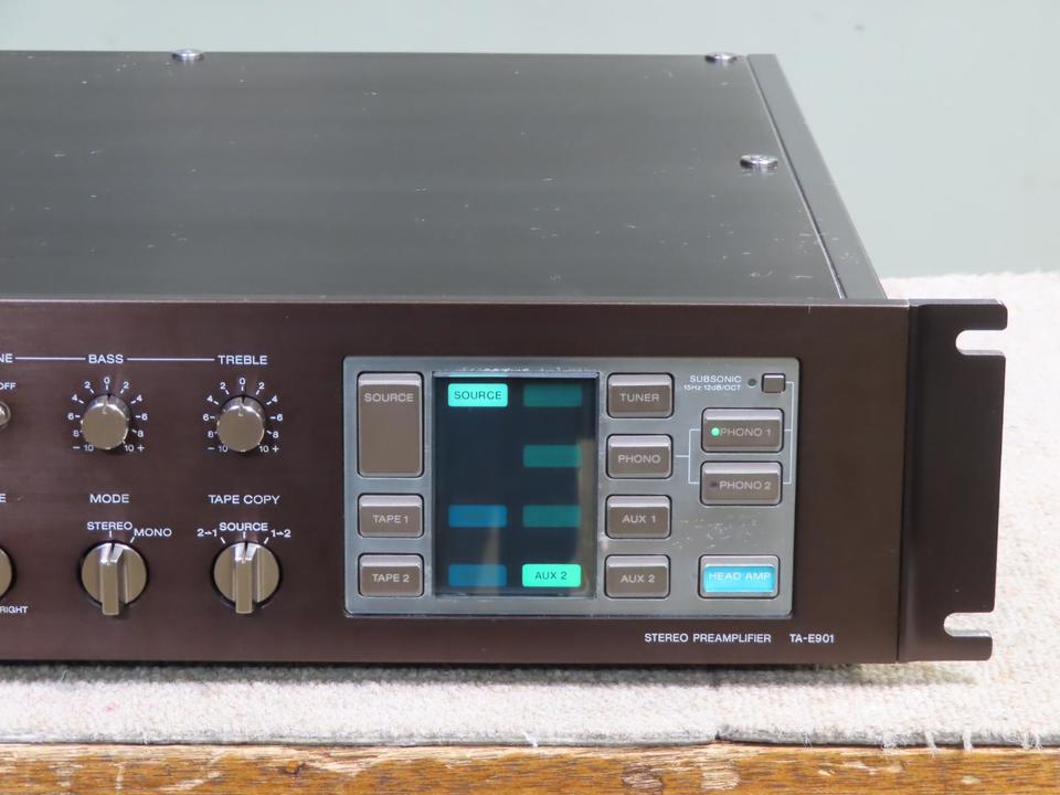 TA-E901 SONY - 中古オーディオ 高価買取・販売 ハイファイ堂