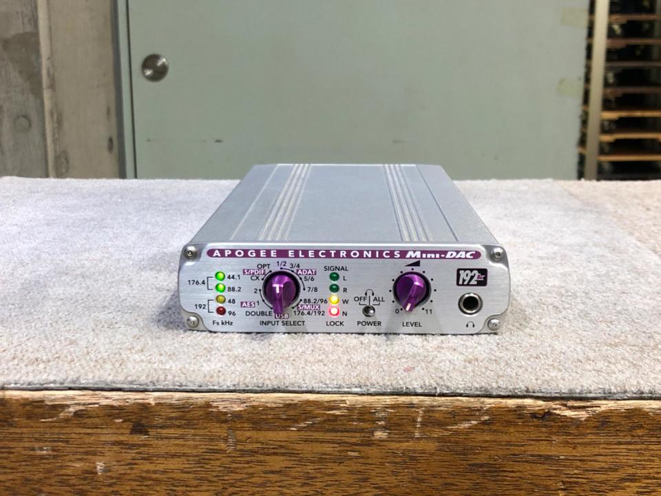 Mini-DAC with USB APOGEE - 中古オーディオ 高価買取・販売 ハイファイ堂