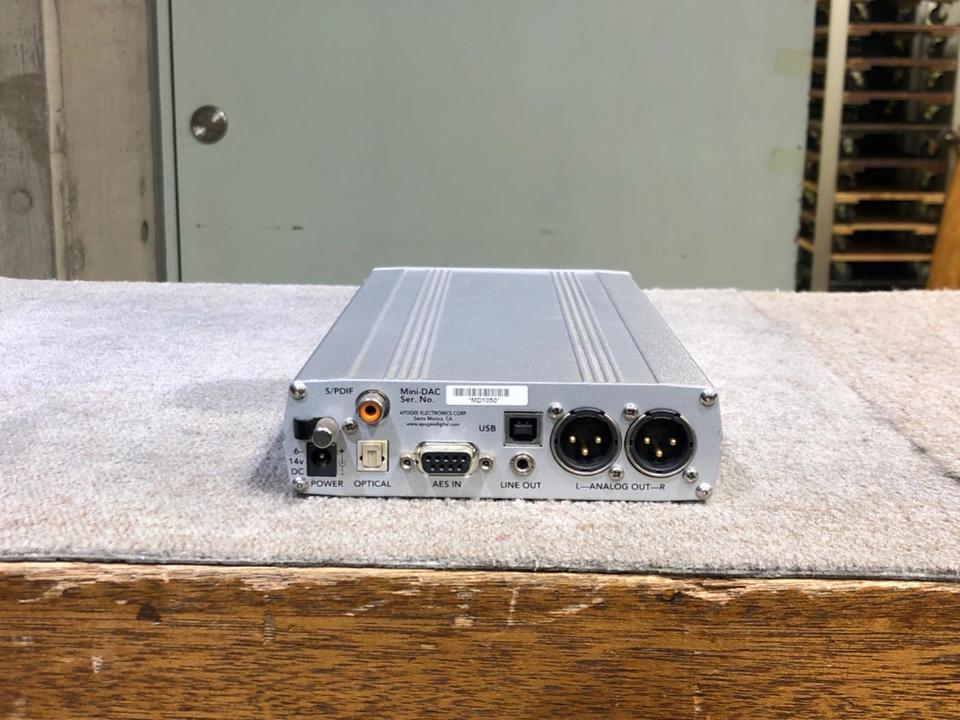 Mini-DAC with USB APOGEE - 中古オーディオ 高価買取・販売 ハイファイ堂