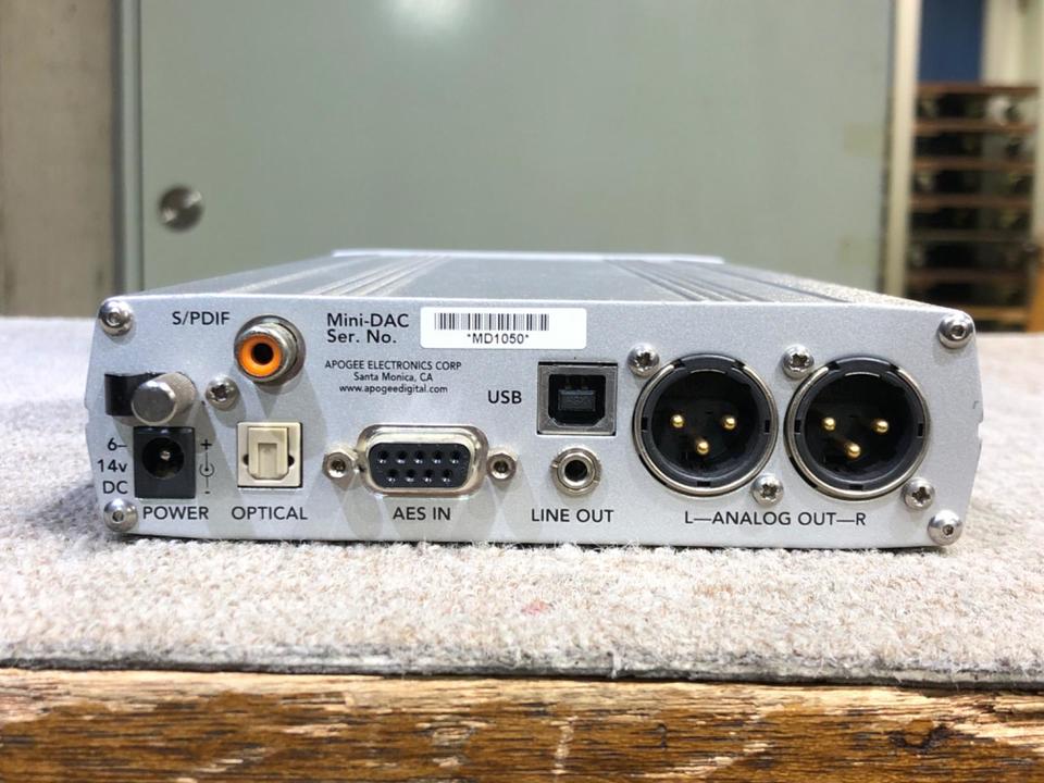 Mini-DAC with USB APOGEE - 中古オーディオ 高価買取・販売 ハイファイ堂