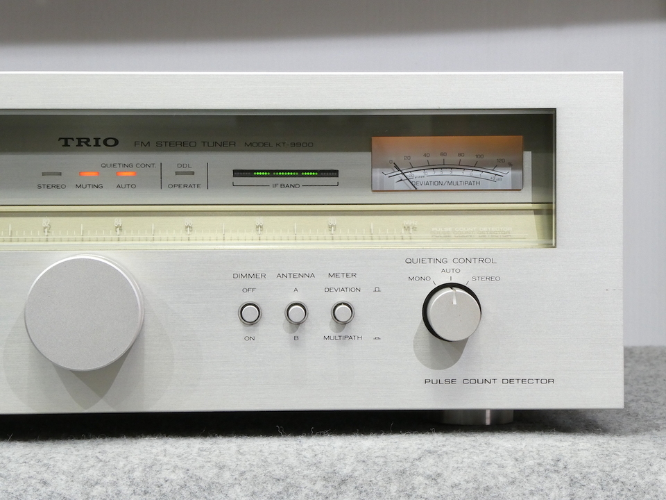 KT-9900 TRIO - 中古オーディオ 高価買取・販売 ハイファイ堂