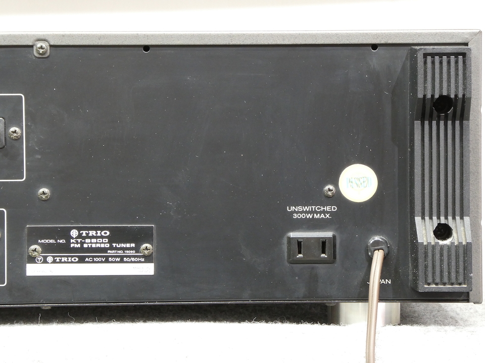 KT-9900 TRIO - 中古オーディオ 高価買取・販売 ハイファイ堂