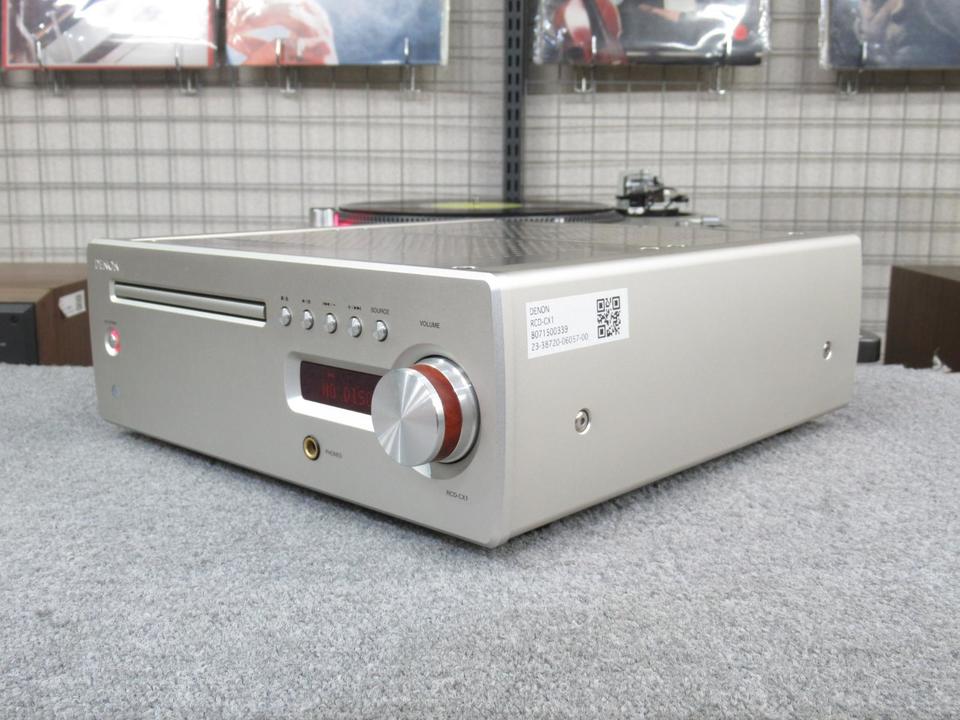 RCD-CX1 DENON - 中古オーディオ 高価買取・販売 ハイファイ堂