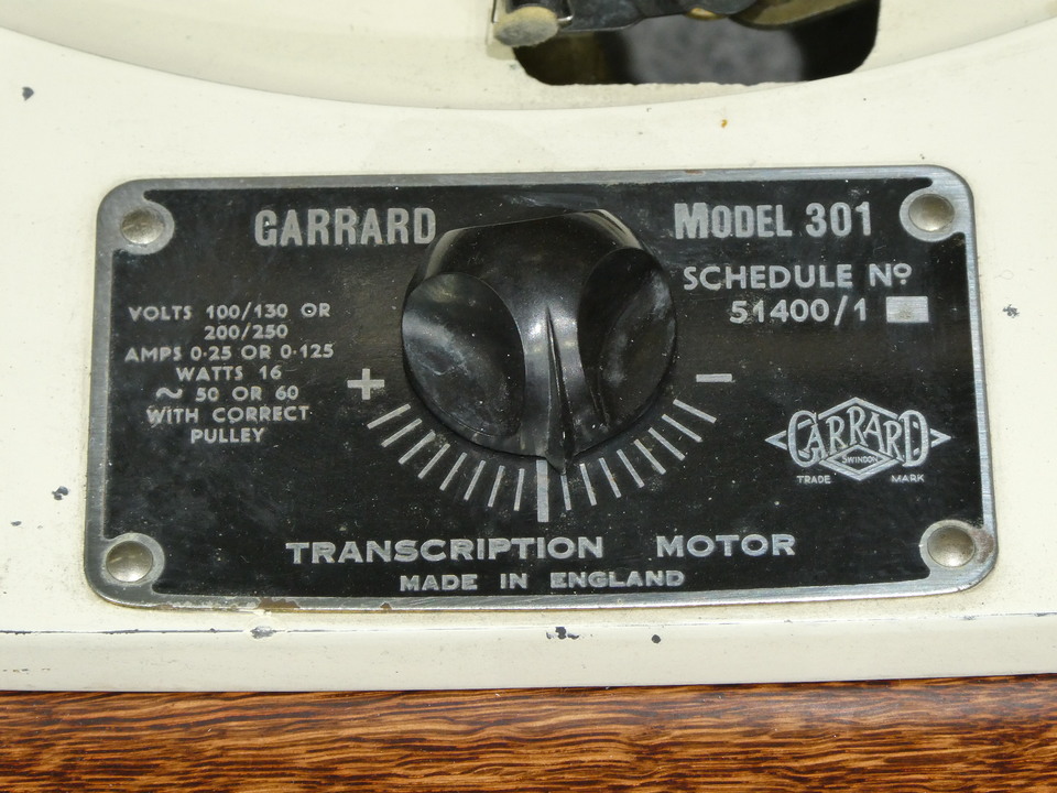 301 GARRARD - 中古オーディオ 高価買取・販売 ハイファイ堂