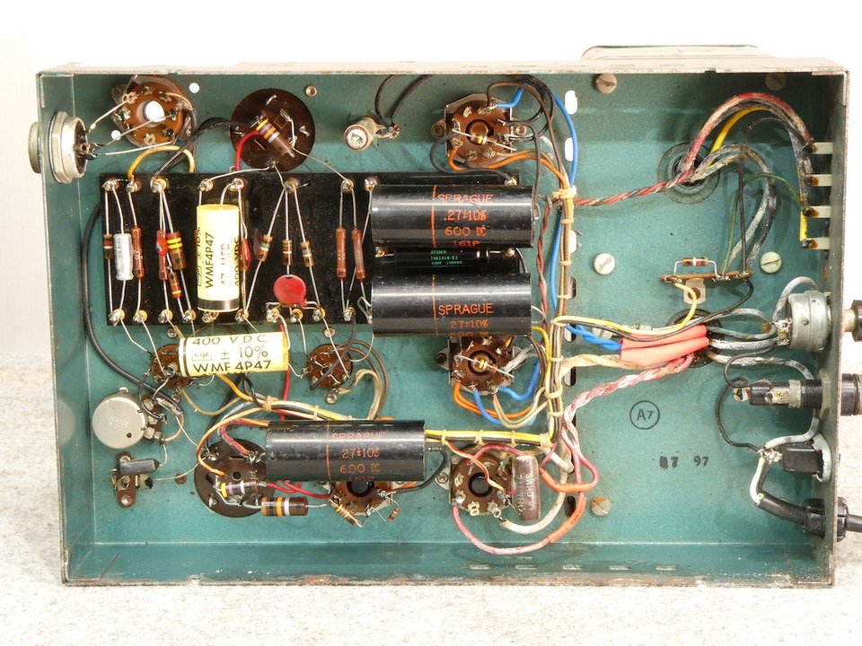 A-341A ALTEC - 中古オーディオ 高価買取・販売 ハイファイ堂