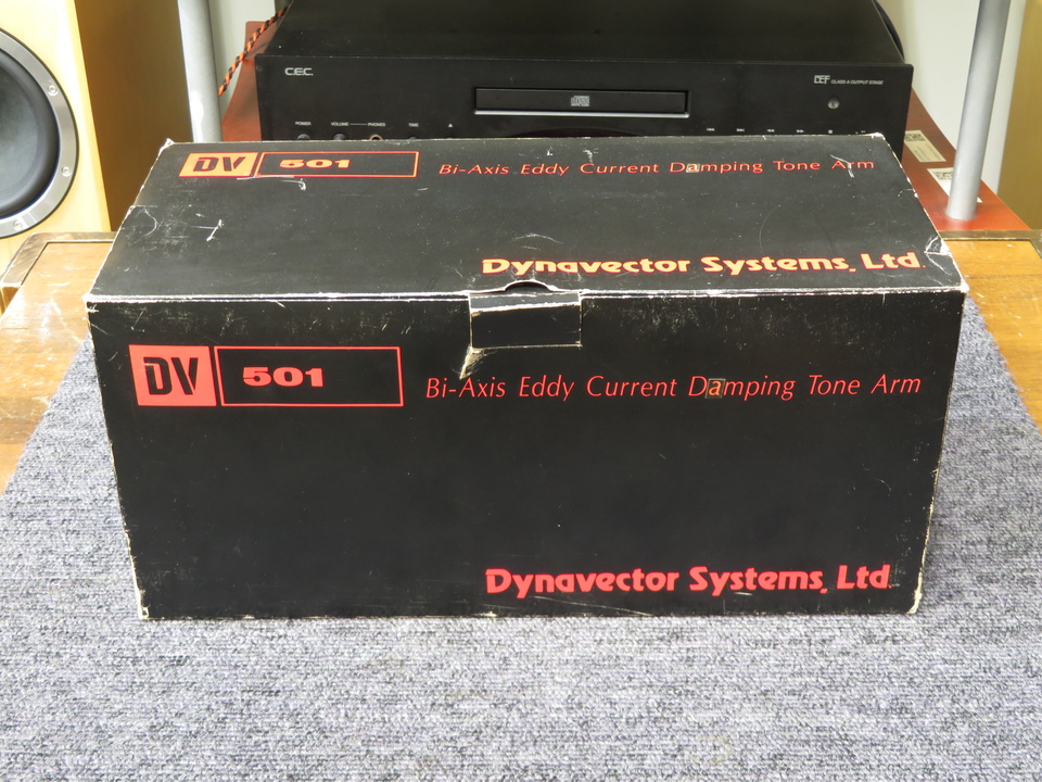 DV-501 DYNAVECTOR - 中古オーディオ 高価買取・販売 ハイファイ堂