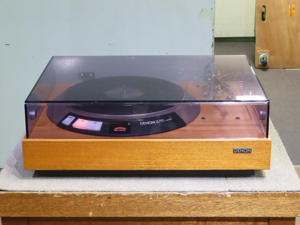 DP-3000+DK-100+FR-54 DENON - 中古オーディオ 高価買取・販売 ハイファイ堂