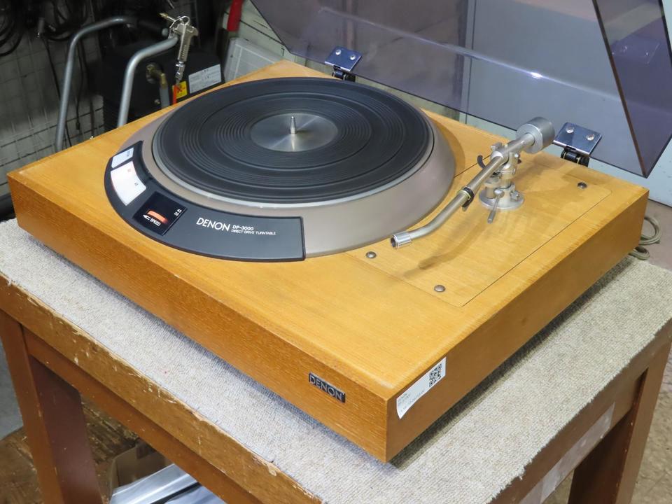 DP-3000+DK-100+FR-54 DENON - 中古オーディオ 高価買取・販売 ハイファイ堂
