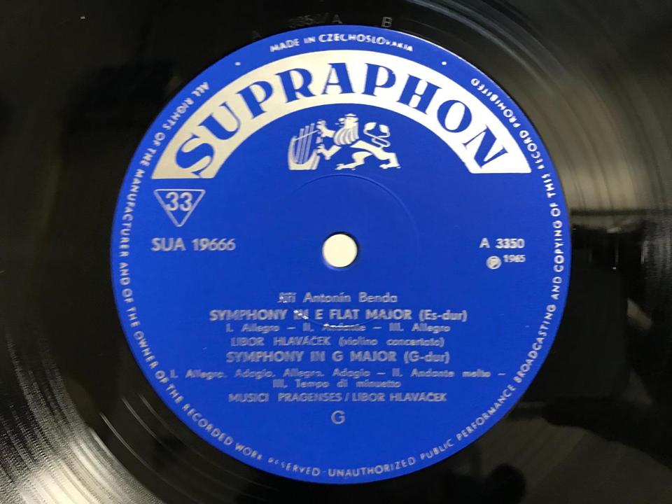 チェコSUPRAPHON輸入盤5枚セット - 中古オーディオ 高価買取・販売 ハイファイ堂